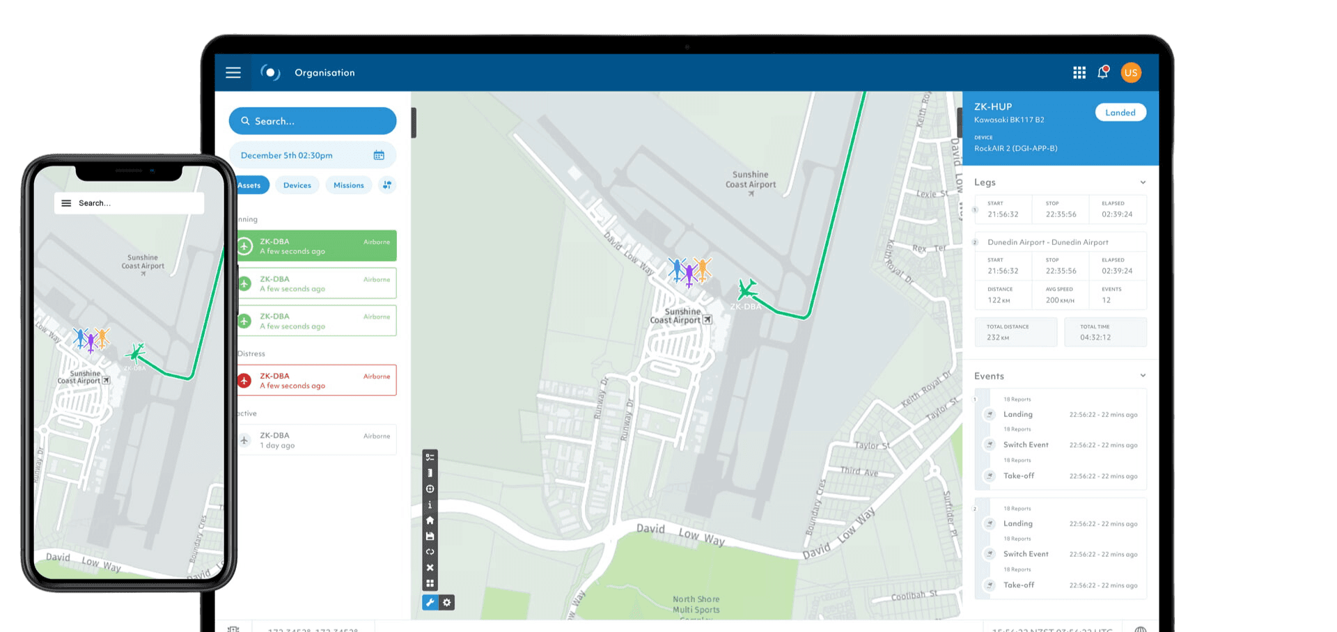 TracPlus Cloud - World Leading Common Operating Platform